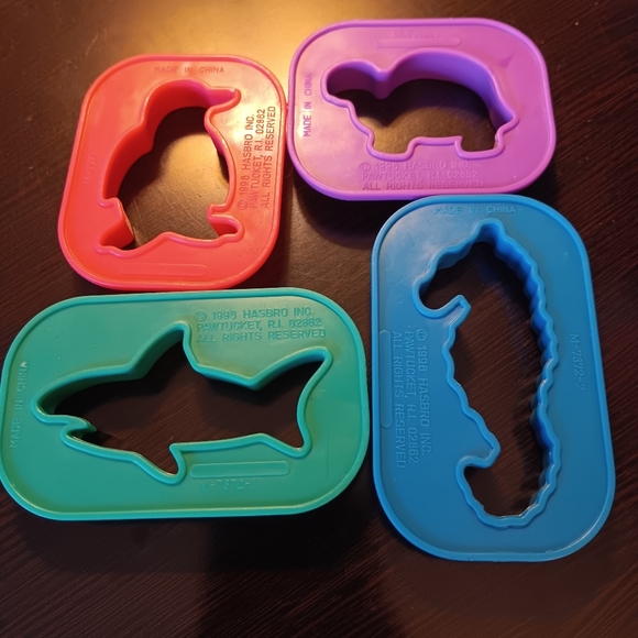 Hasbro | Toys | Sea Life Playdoh Cutters | Poshmark